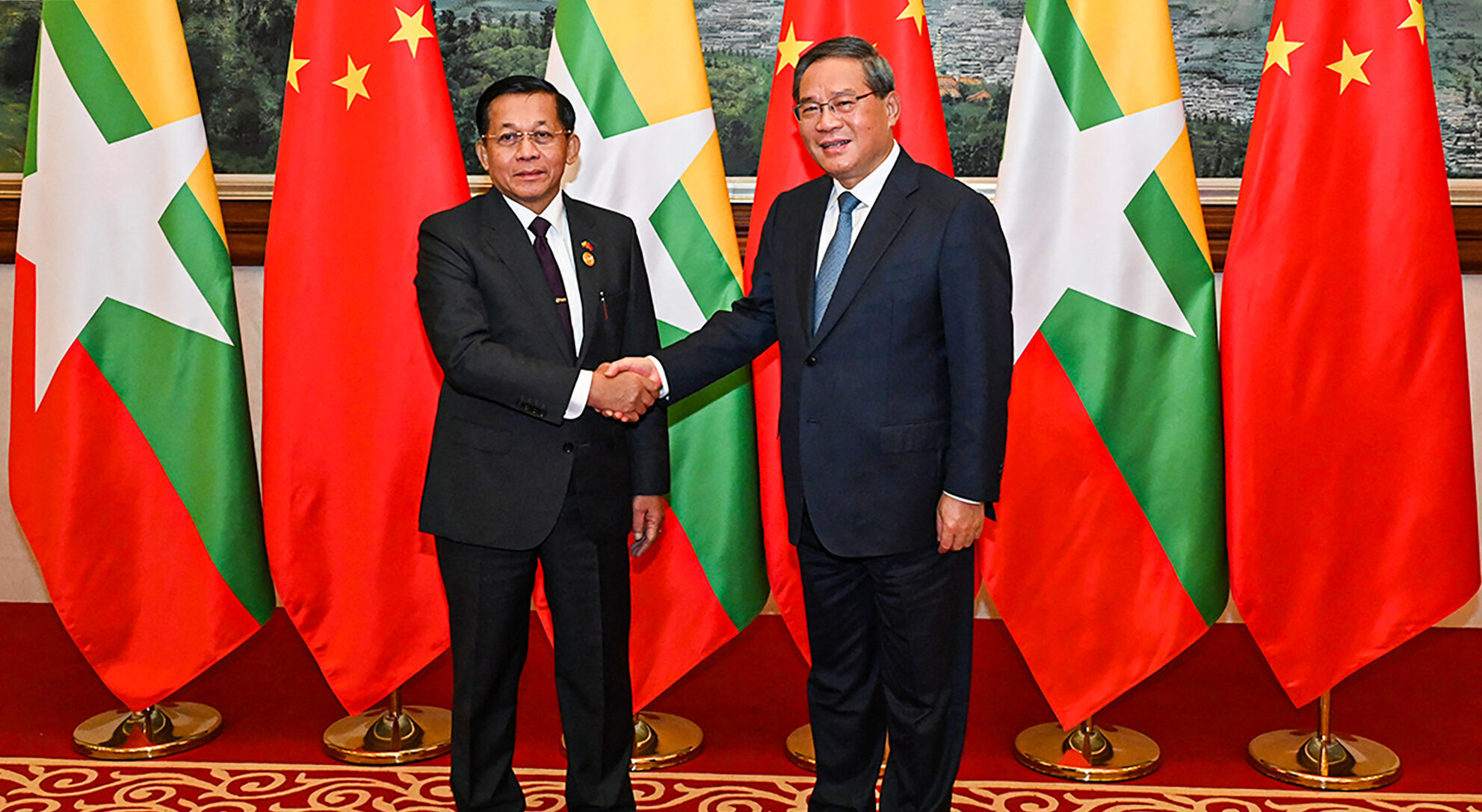 Analysis of Junta Chief Min Aung Hlaing’s China Visit | US ABC